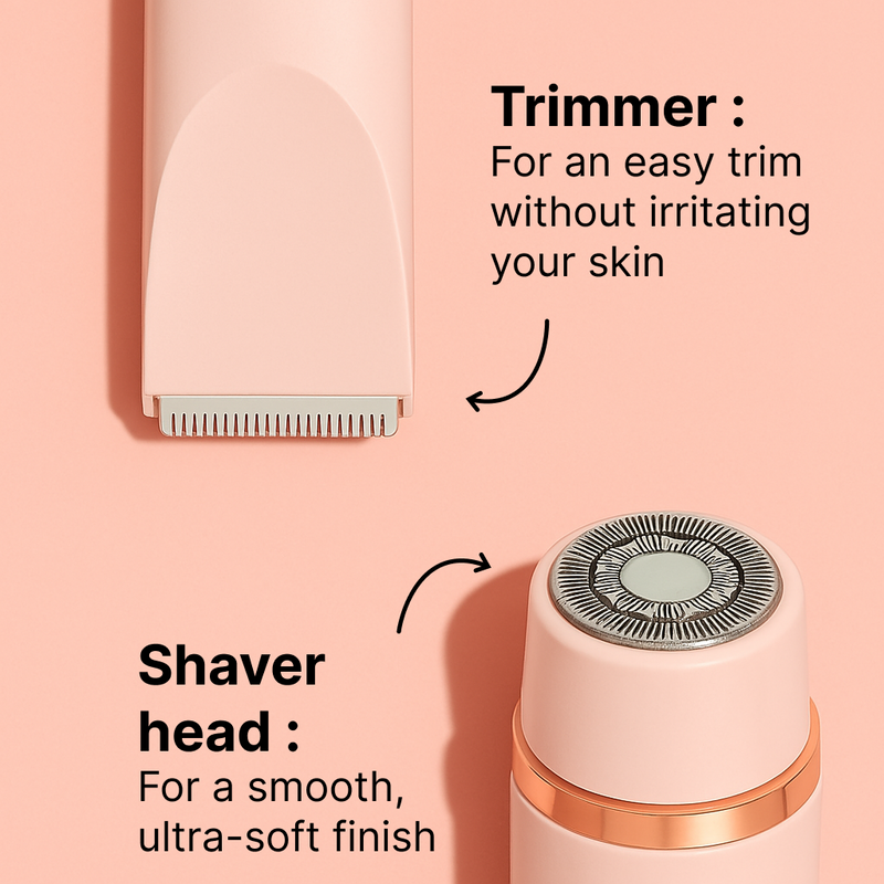 Lunia – Women’s Razor | Smoothness Without Irritation